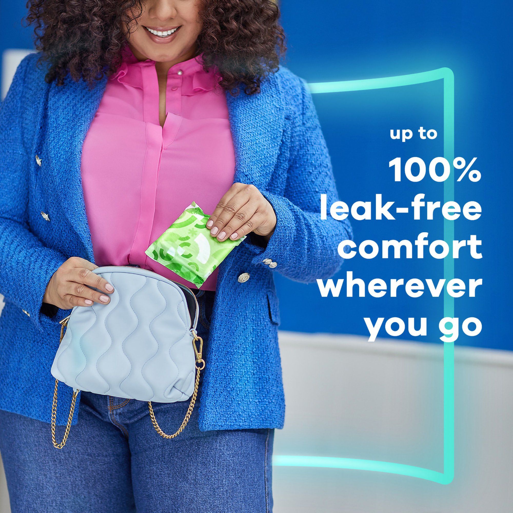 Always Maxi Daytime Feminine Pads with Wings, Extra Long Super - 33 ct