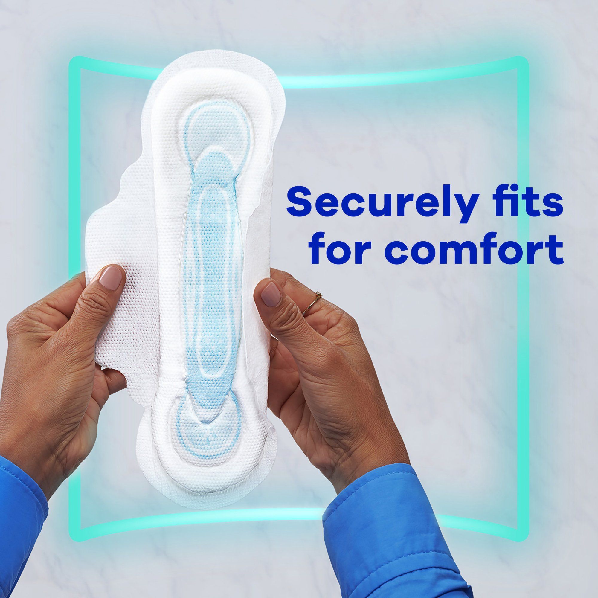 Always Maxi Daytime Feminine Pads with Wings, Extra Long Super - 33 ct