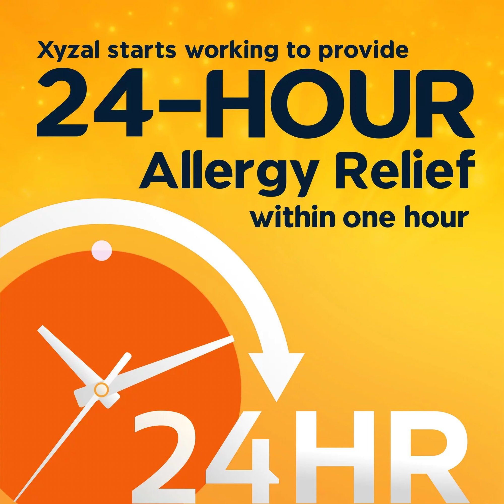 Xyzal Allergy 24Hr Allergy Relief Tablets - 35 ct