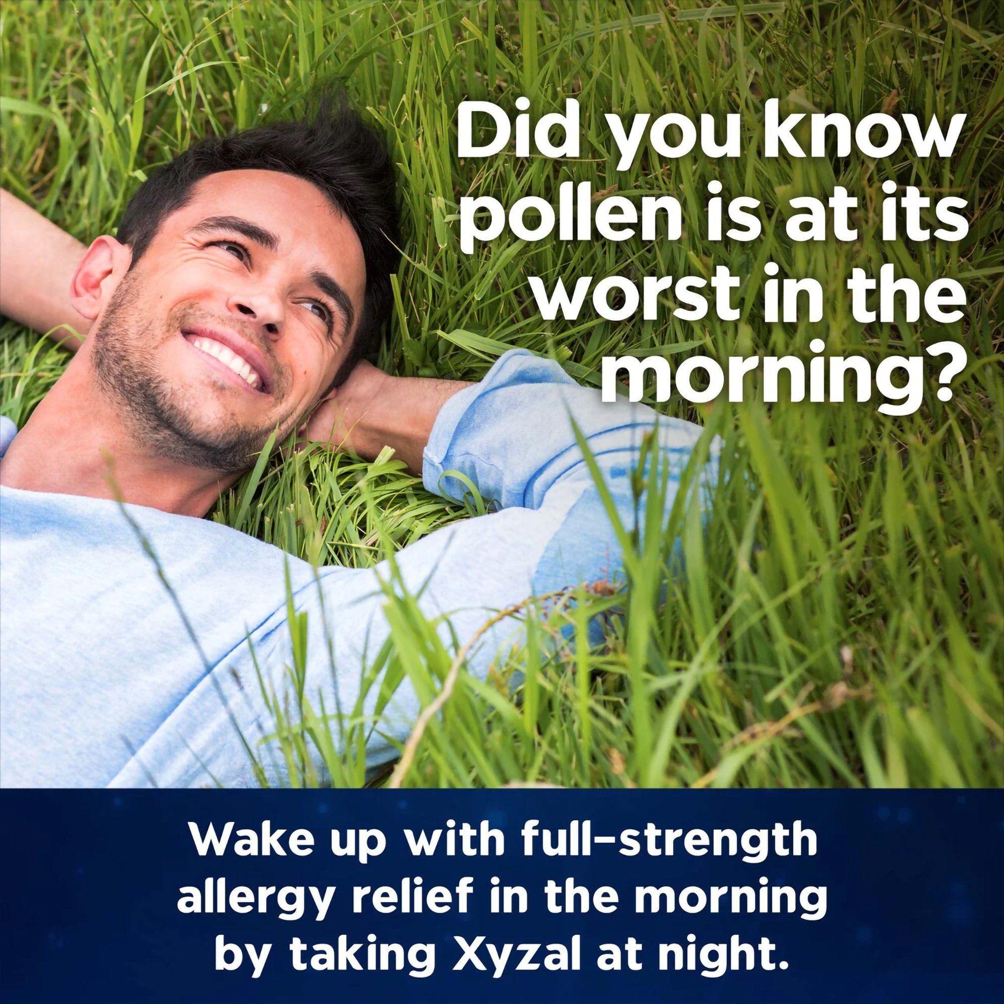 Xyzal Allergy 24Hr Allergy Relief Tablets - 35 ct