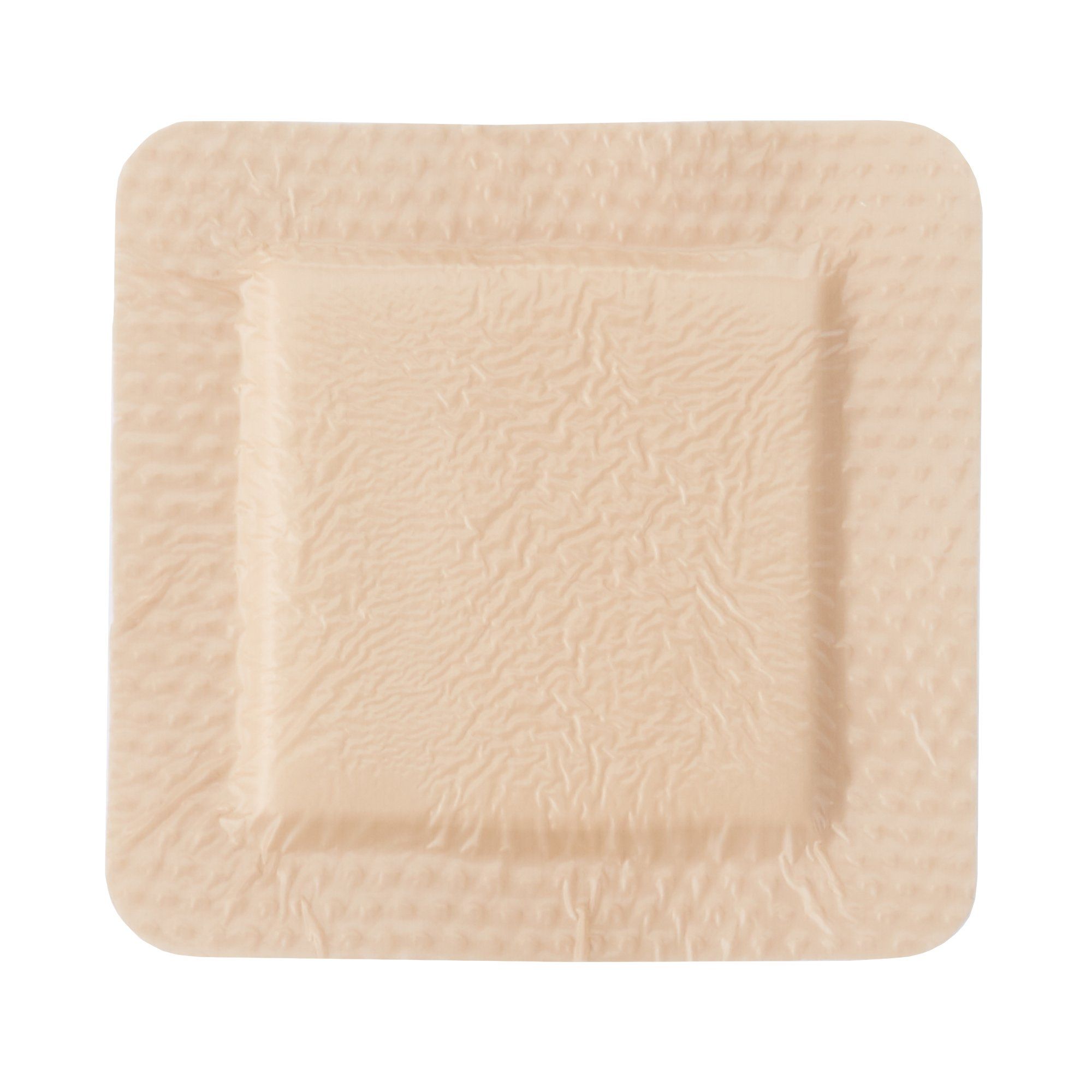 McKesson Hydrocellular Foam Dressing, Silicone Adhesive Bandage, 4" x 4 ...