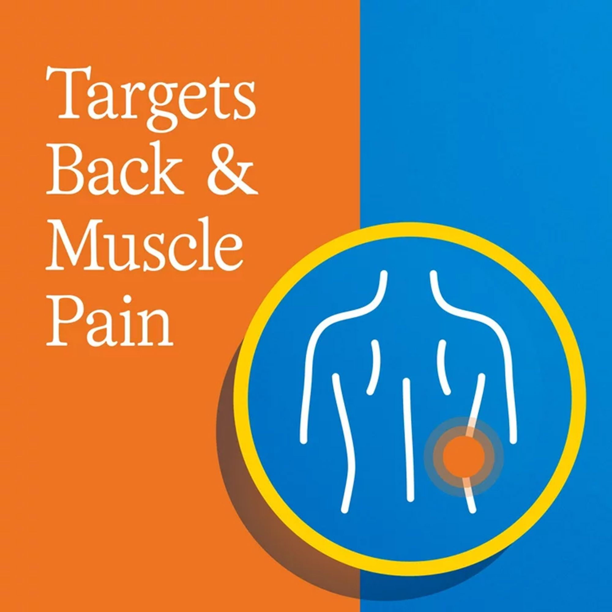 Aleve Back & Muscle Pain Reliever Naproxen Sodium Tablets, 220 mg - 24 ct