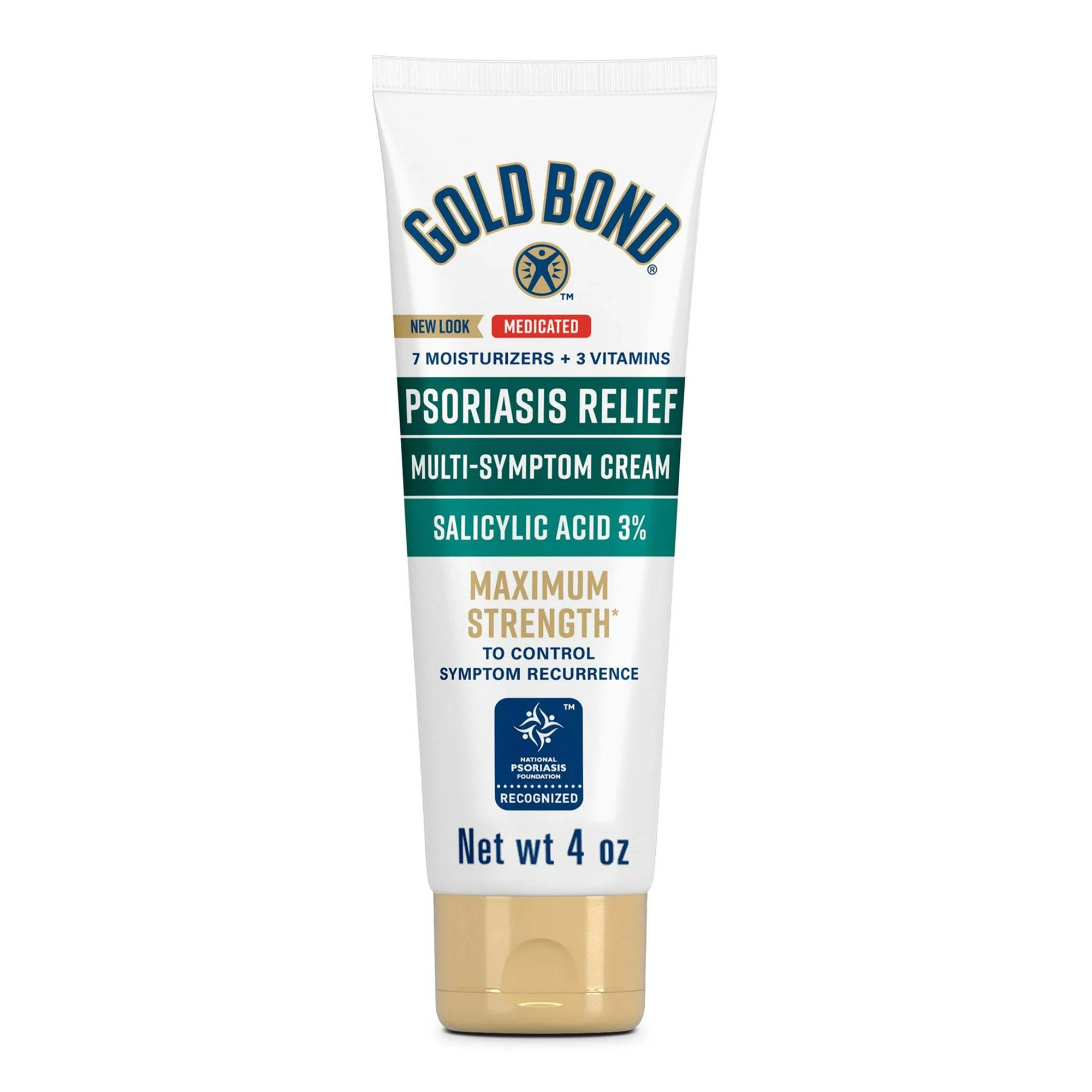 Gold Bond Maximum Strength Psoriasis Relief Medicated Multi-Symptom ...