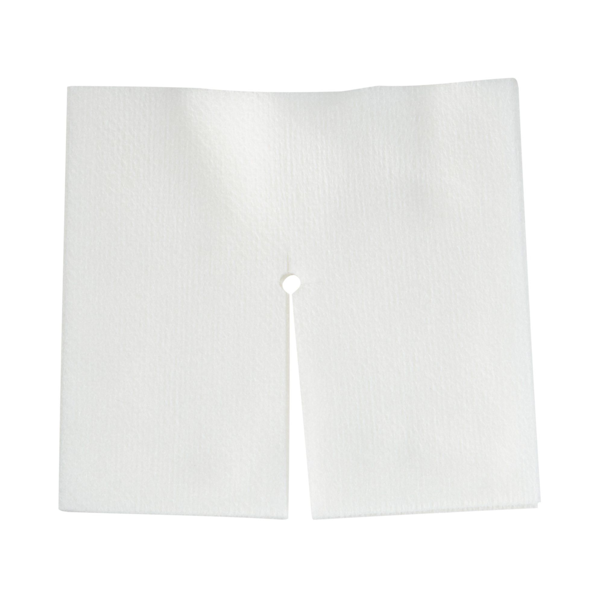 McKesson I.V. Drain Split Dressing Sponge, 4" x 4" - 25 ct