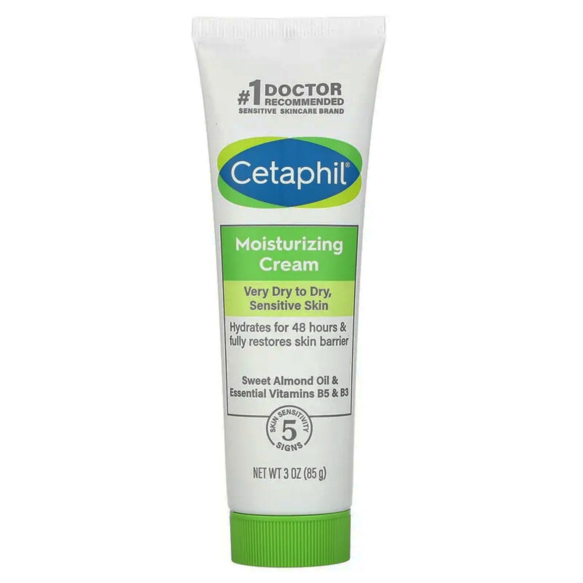 Cetaphil Moisturizing Cream for Dry to Very Dry, Sensitive Skin - 3 oz