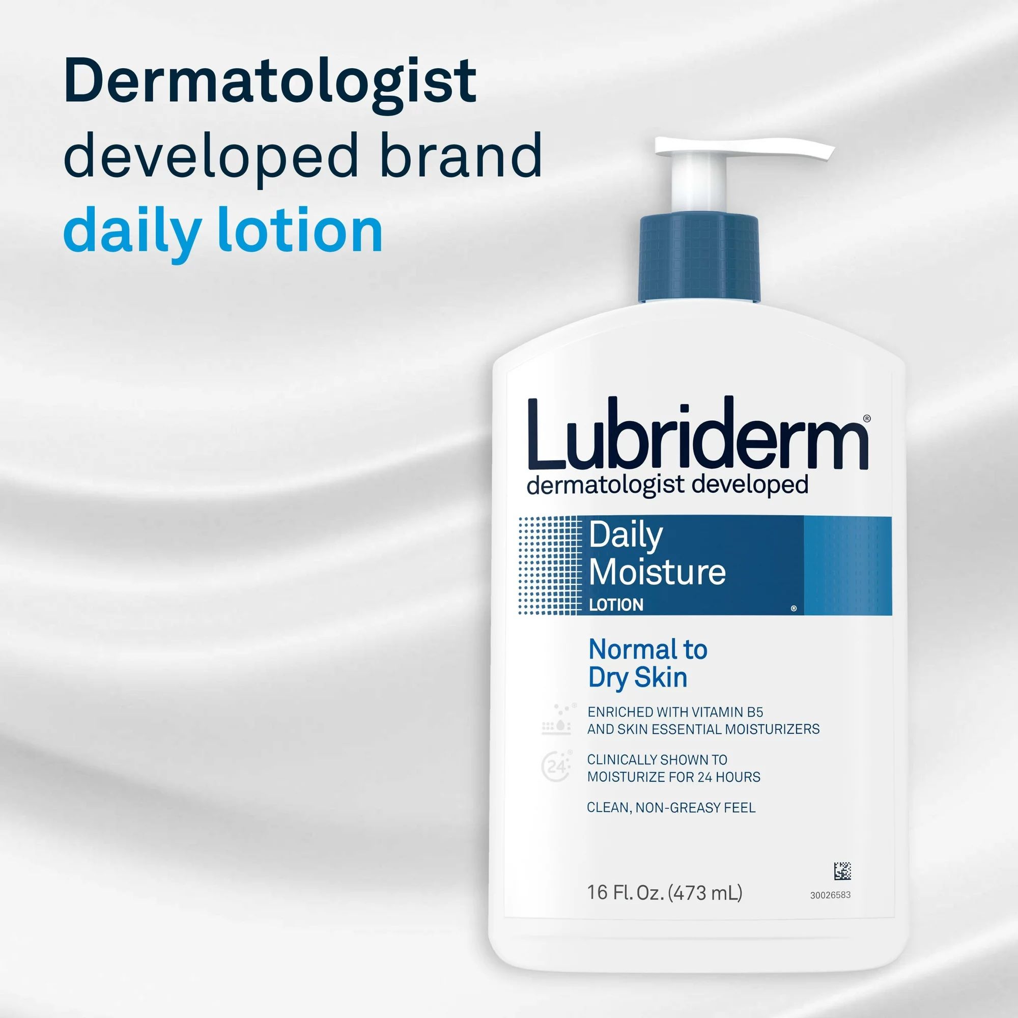 Lubriderm Daily Moisture Lotion - 16 fl oz