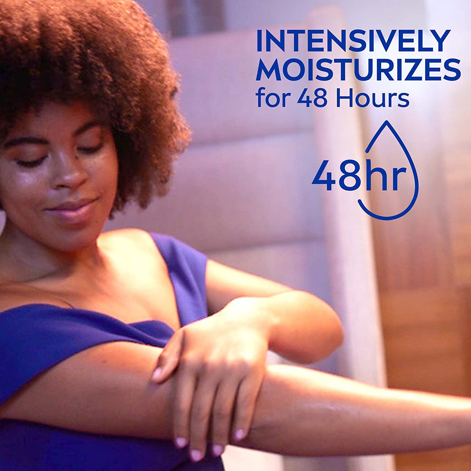 Nivea Shea Nourish Body & Hand Lotion with Shea Butter - 16.9 fl oz