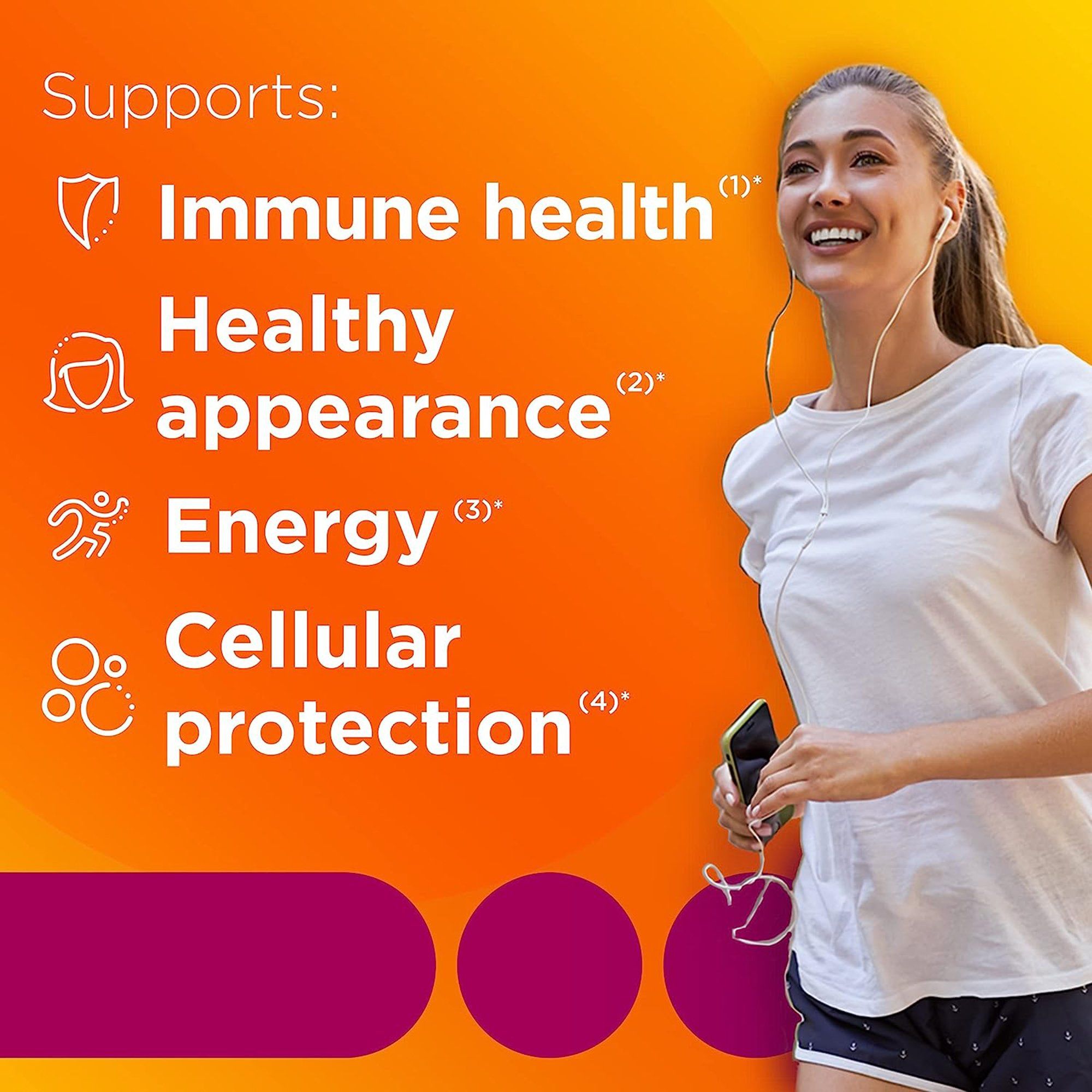 Centrum Minis Women Immune Support Multivitamin Tablets - 160 ct