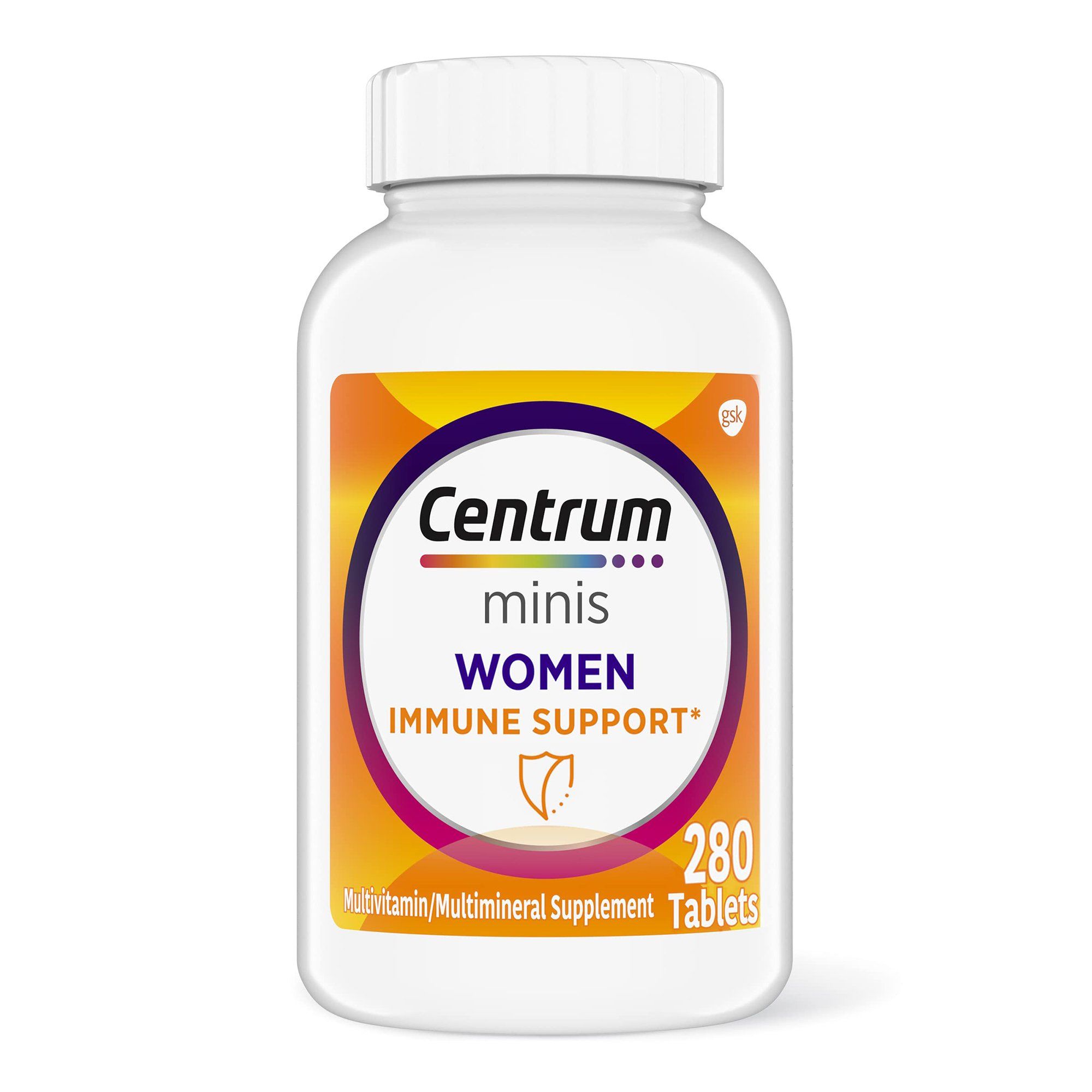 Centrum Minis Women Immune Support Multivitamin Tablets - 160 ct