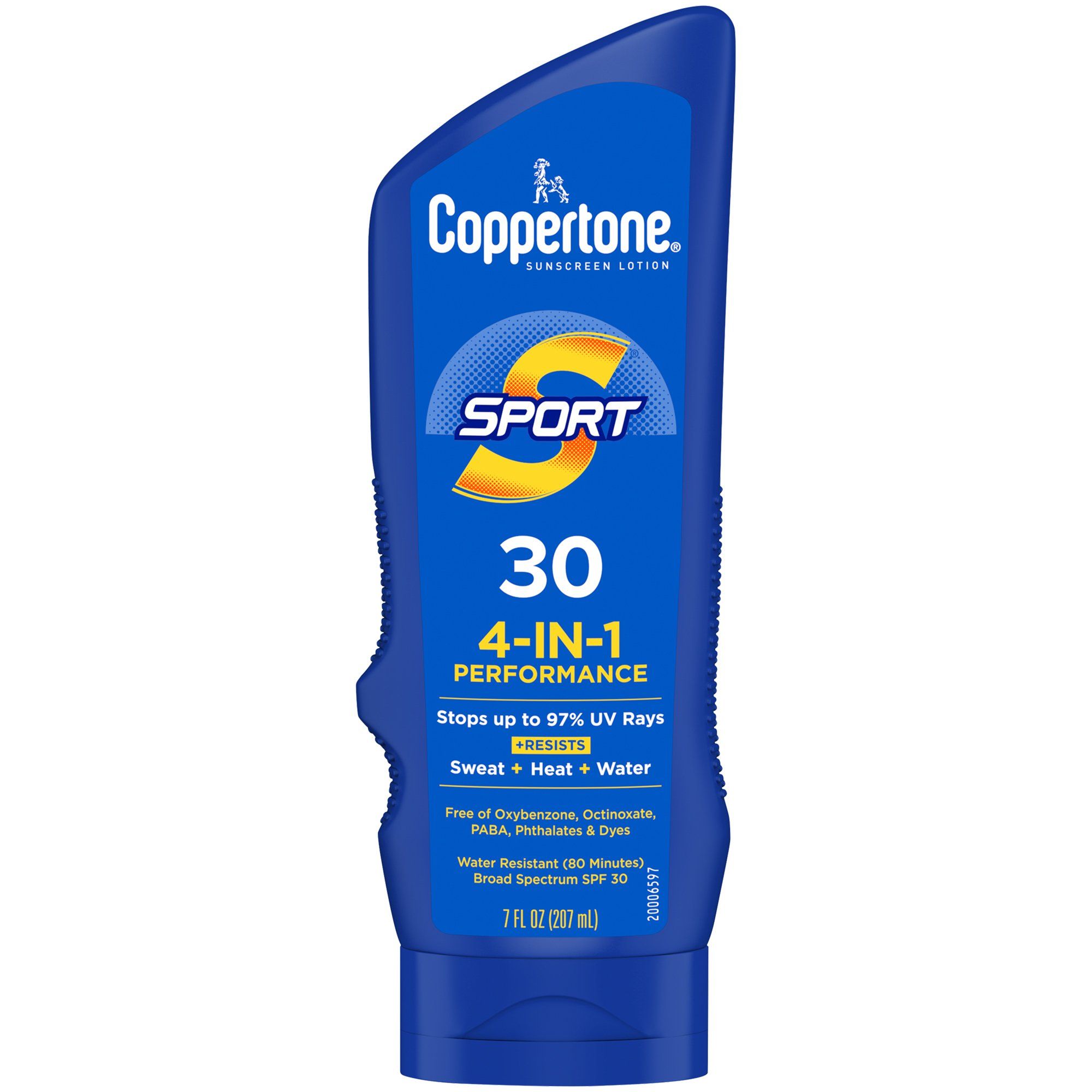 Coppertone Sport 4-In-1 Performance Sunscreen Lotion, SPF 30 - 7 fl oz