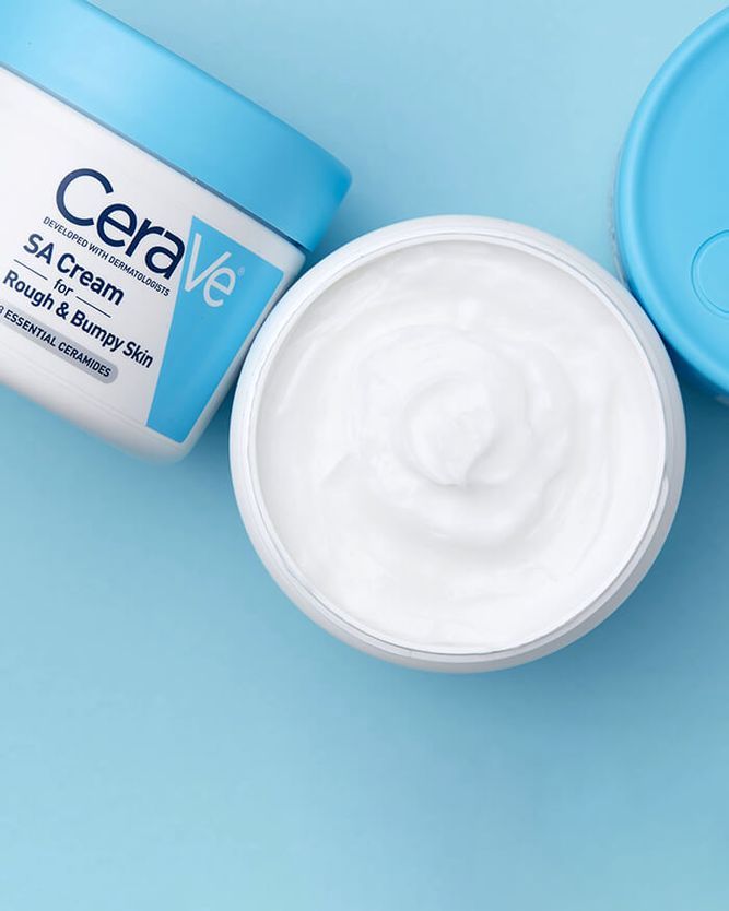 CeraVe SA Cream For Rough & Bumpy Skin - 12 oz