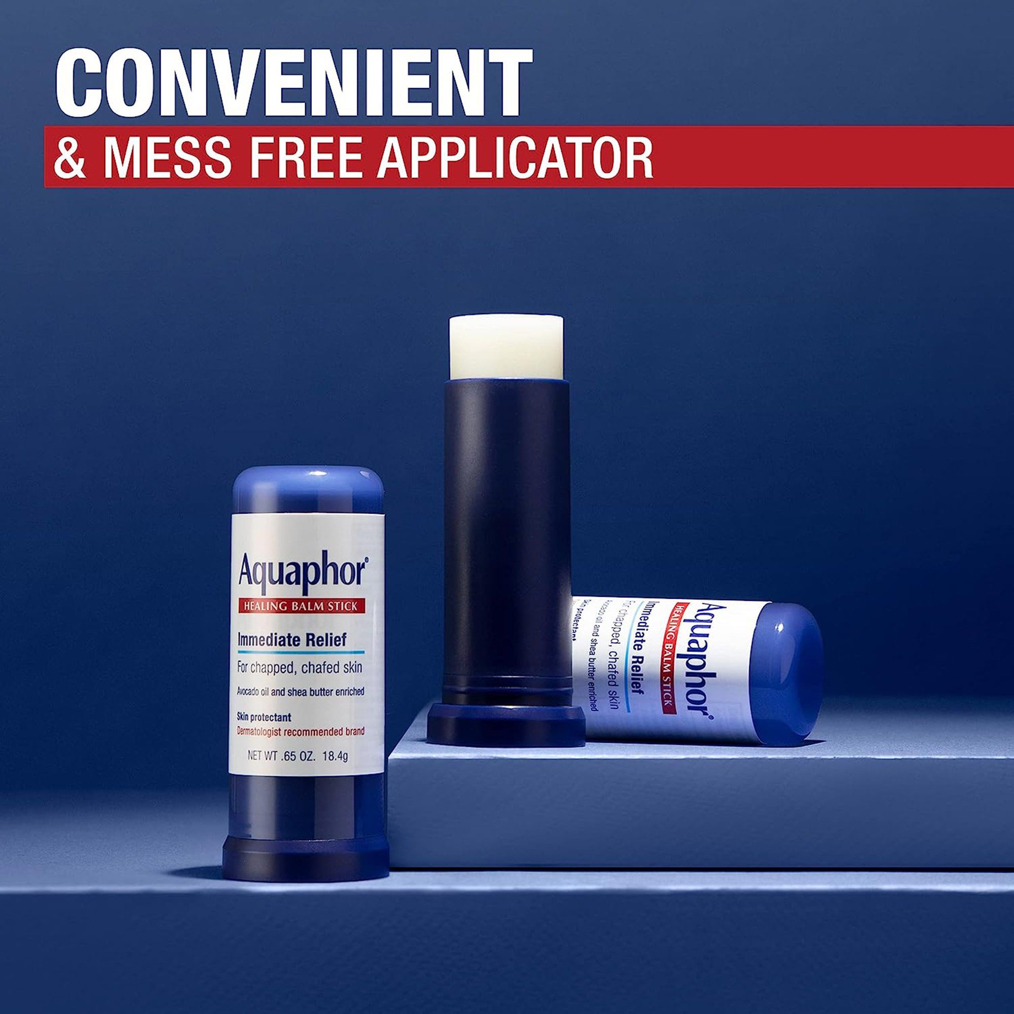 Aquaphor Immediate Relief Healing Balm Stick - 0.65 oz