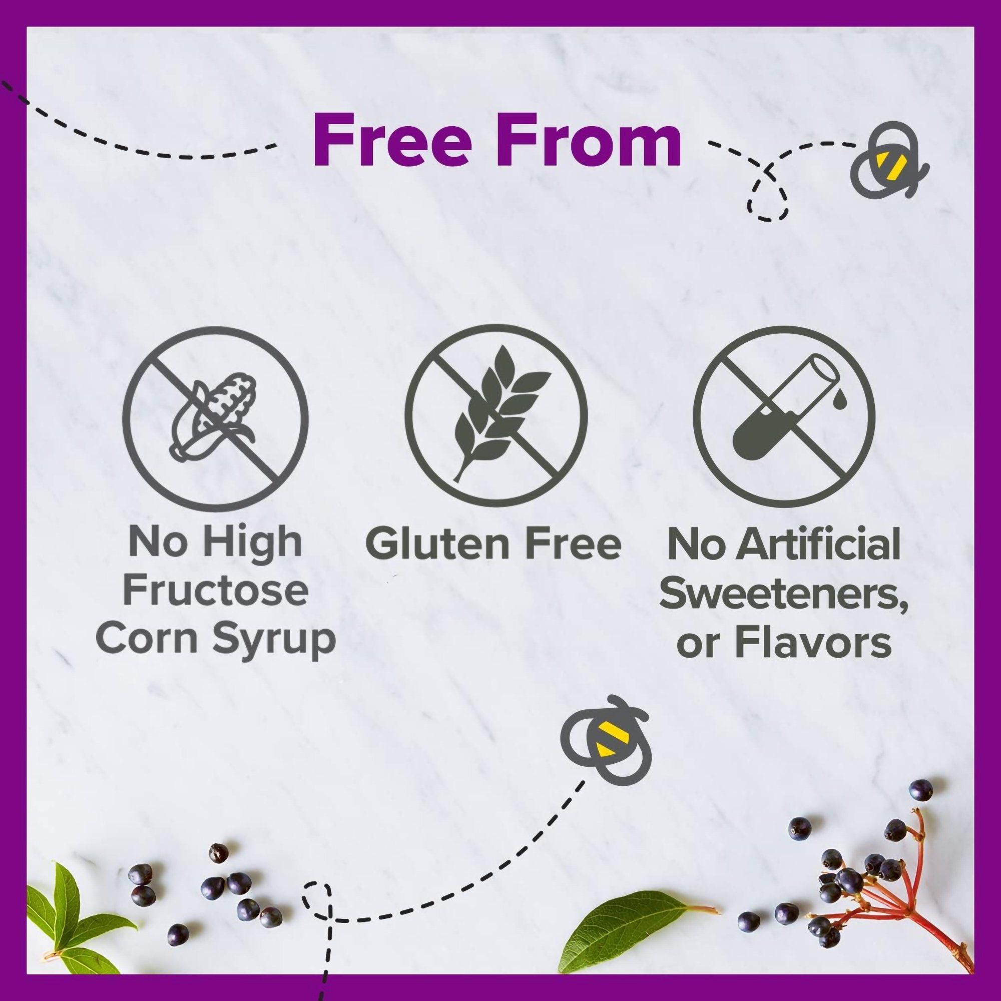 Zarbee's Daily Immune Support Syrup with Elderberry - 8 fl oz