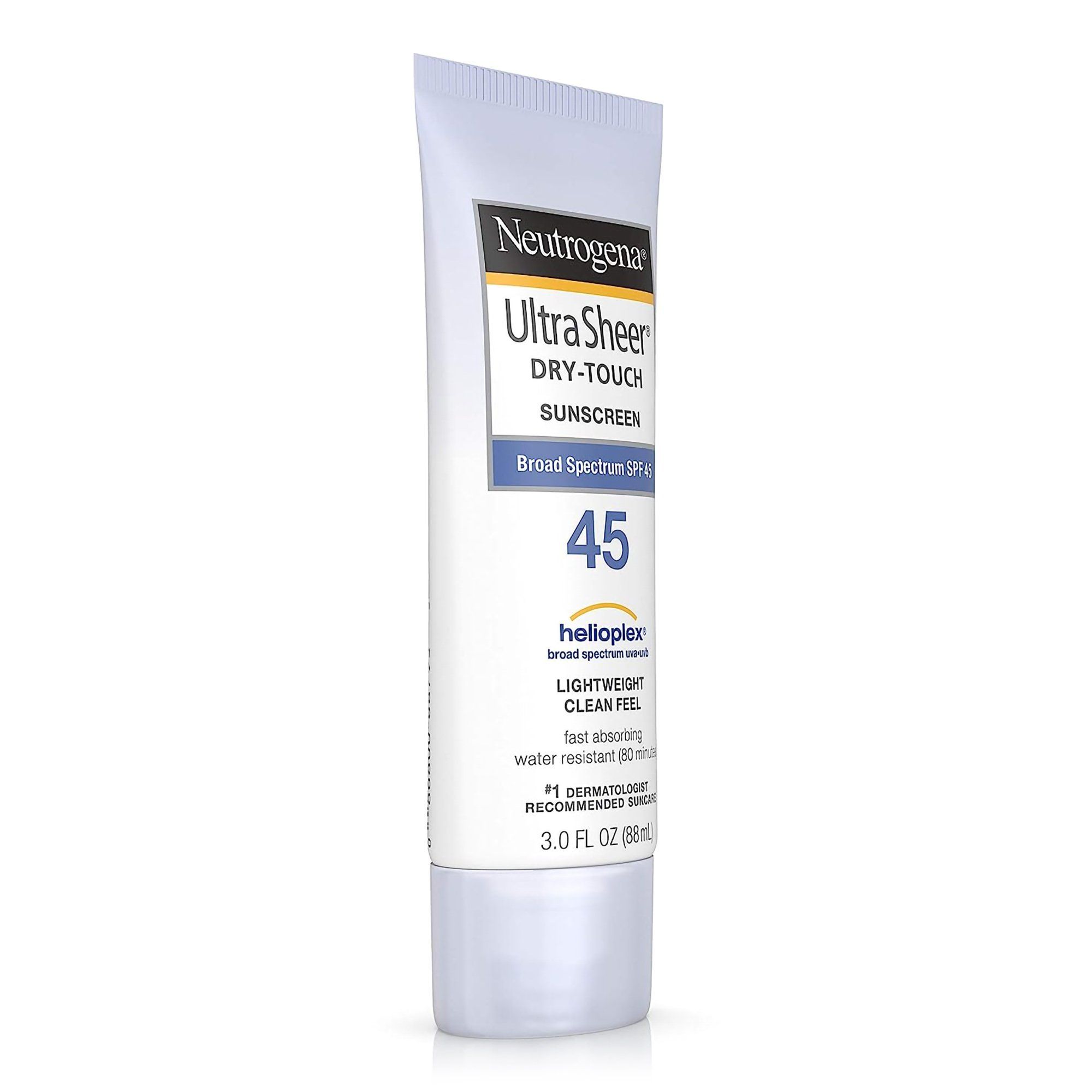 Neutrogena Ultra Sheer Dry-Touch Sunscreen Lotion, SPF 45 - 3 fl oz