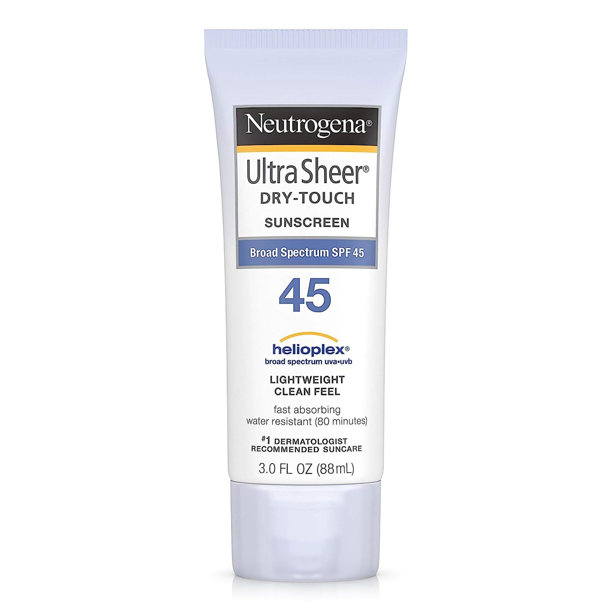 Neutrogena Ultra Sheer Dry-Touch Sunscreen Lotion, SPF 45 - 3 fl oz