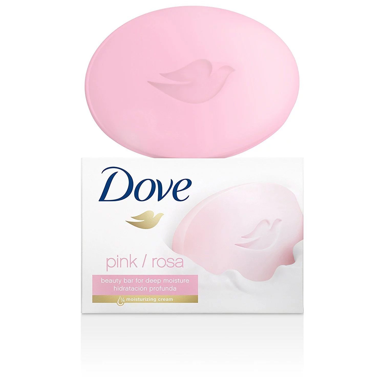 Dove Pink Beauty Bar for Deep Moisture - 2 ct
