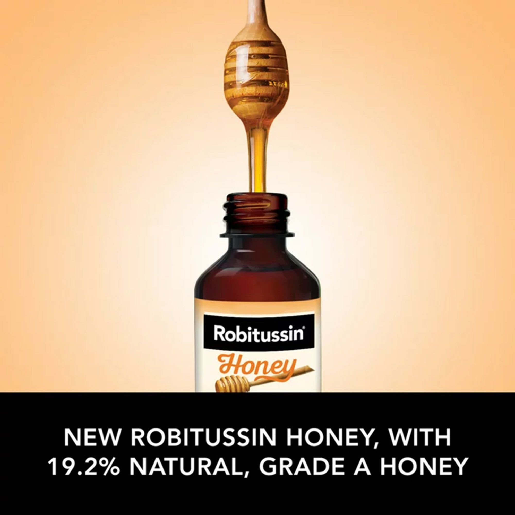 Robitussin Children's Honey Cough & Chest Congestion DM Relief Liquid ...