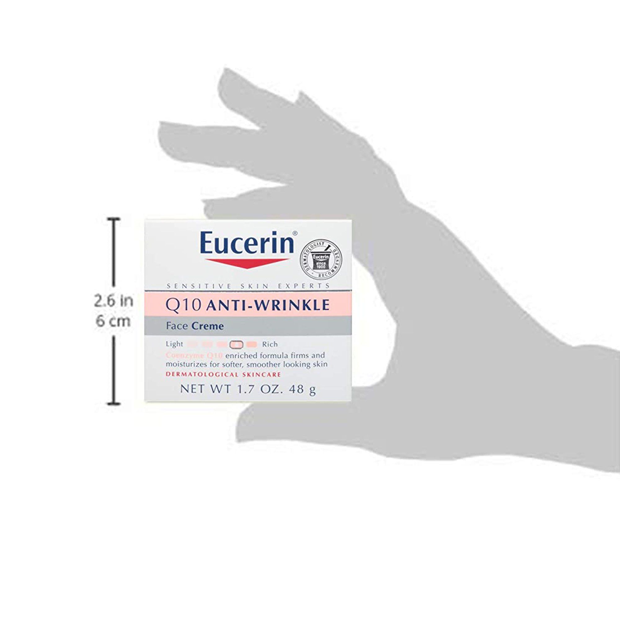 Eucerin Q10 Anti-Wrinkle Face Cream - 1.7 oz