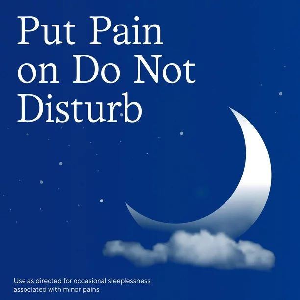 Aleve PM Pain Reliever & Nighttime Sleep Aid Caplets - 50 ct