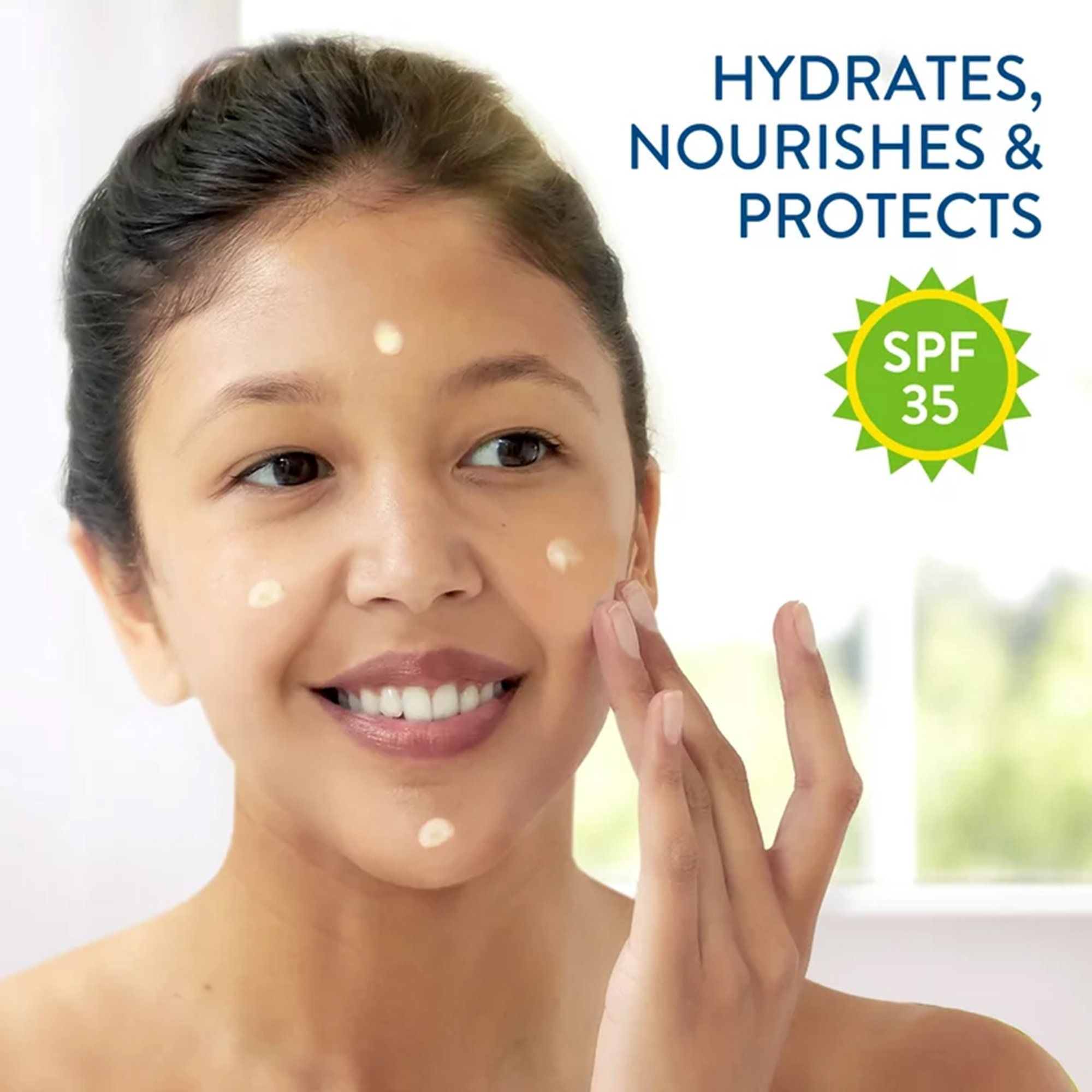 Cetaphil Daily Oil Free Facial Moisturizer, SPF 35 - 3 fl oz