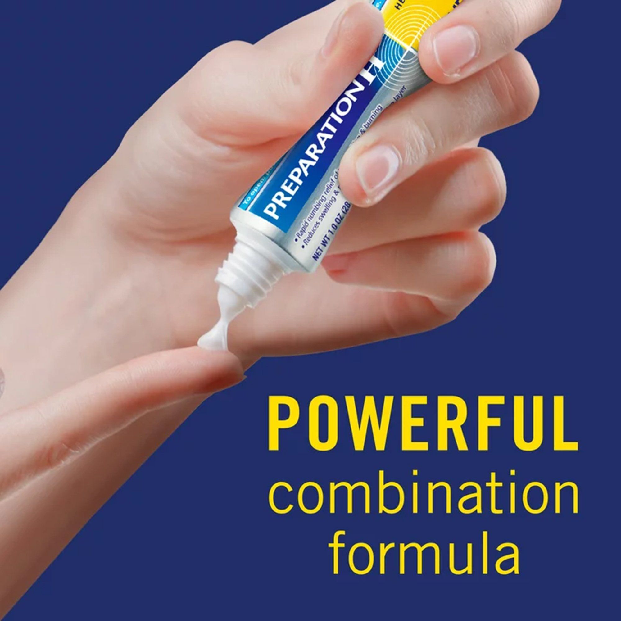 Preparation H Rapid Relief Hemorrhoid Cream with Lidocaine - 1 oz