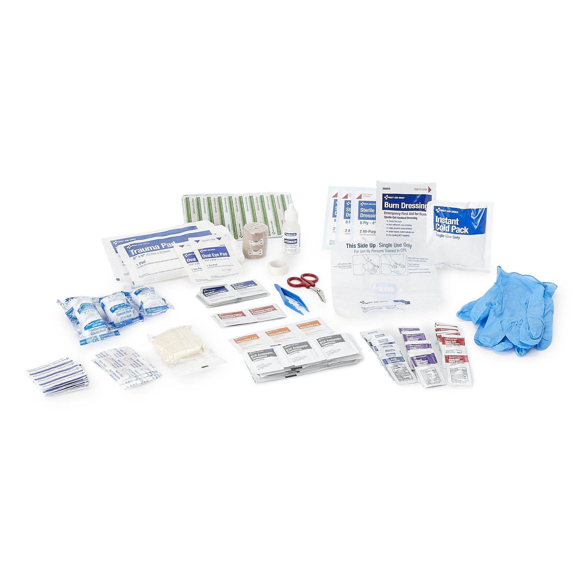 McKesson Wall Mount First Aid Kit - 50 person