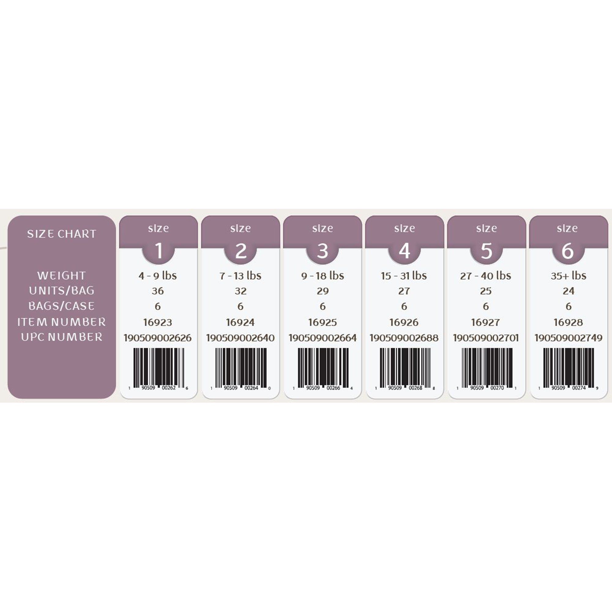 Bambo Nature Dream Baby Diapers, Size 6, 35+ lbs - 24 ct