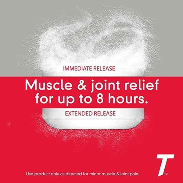Tylenol 8 Hour Acetaminophen Muscle Aches & Pain Extended Release ...