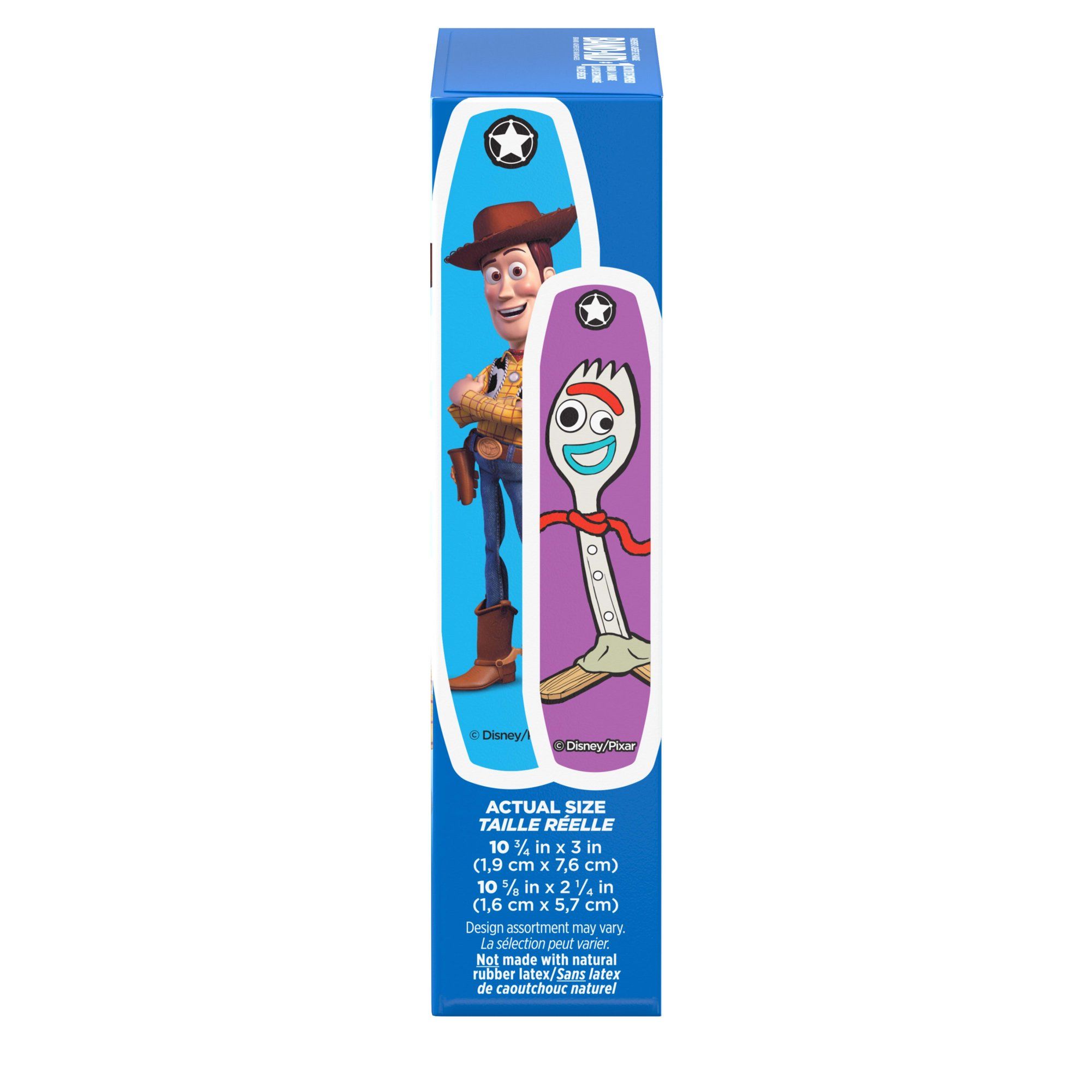 Band-Aid Toy Story Adhesive Bandages, Assorted Sizes - 20 ct