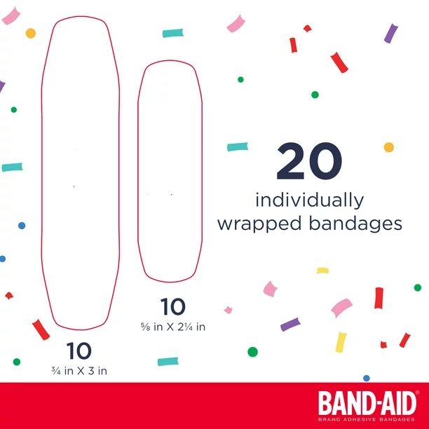 Band-Aid Toy Story Adhesive Bandages, Assorted Sizes - 20 ct