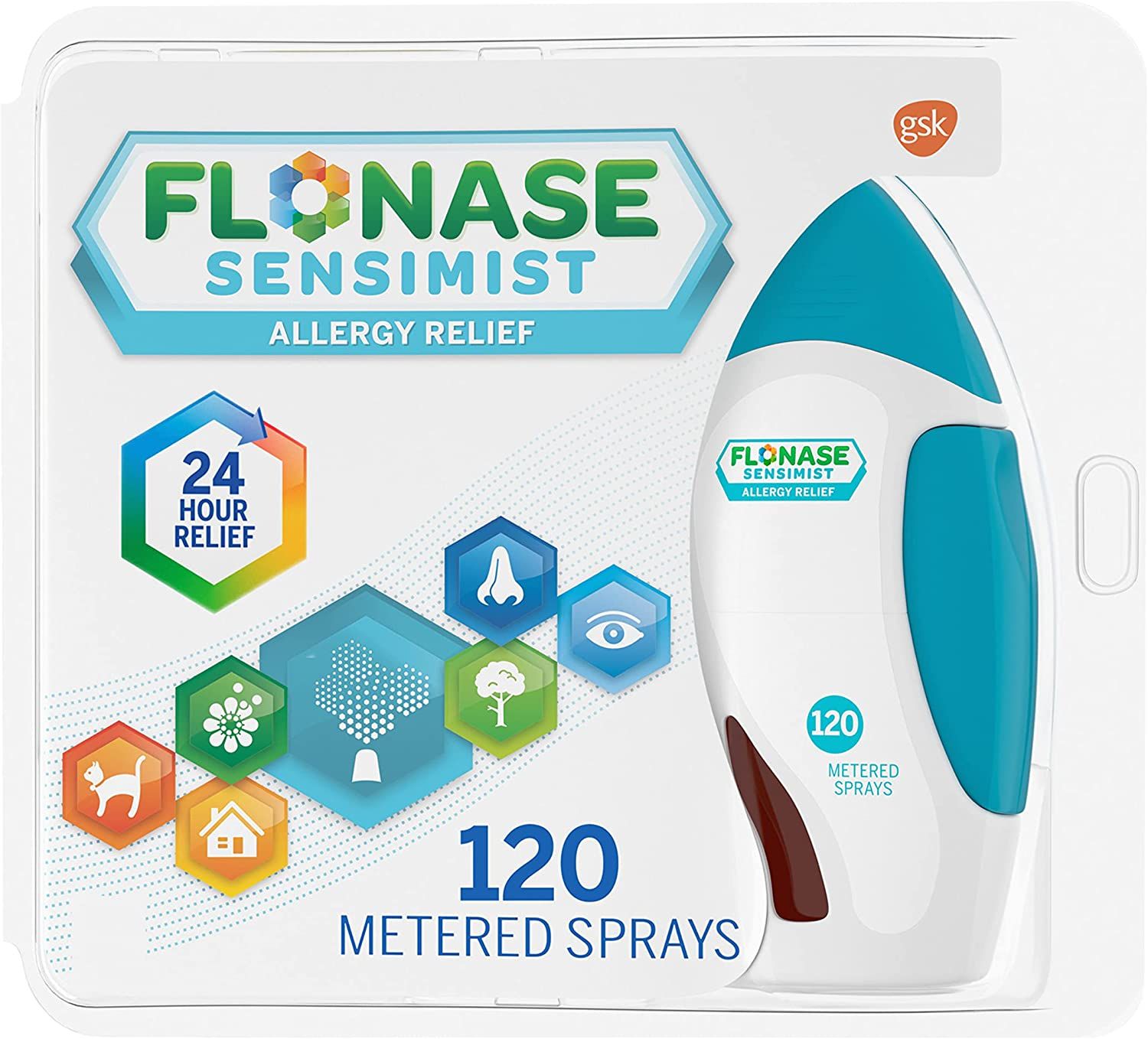 Flonase Sensimist Allergy Relief Spray - 120 Sprays