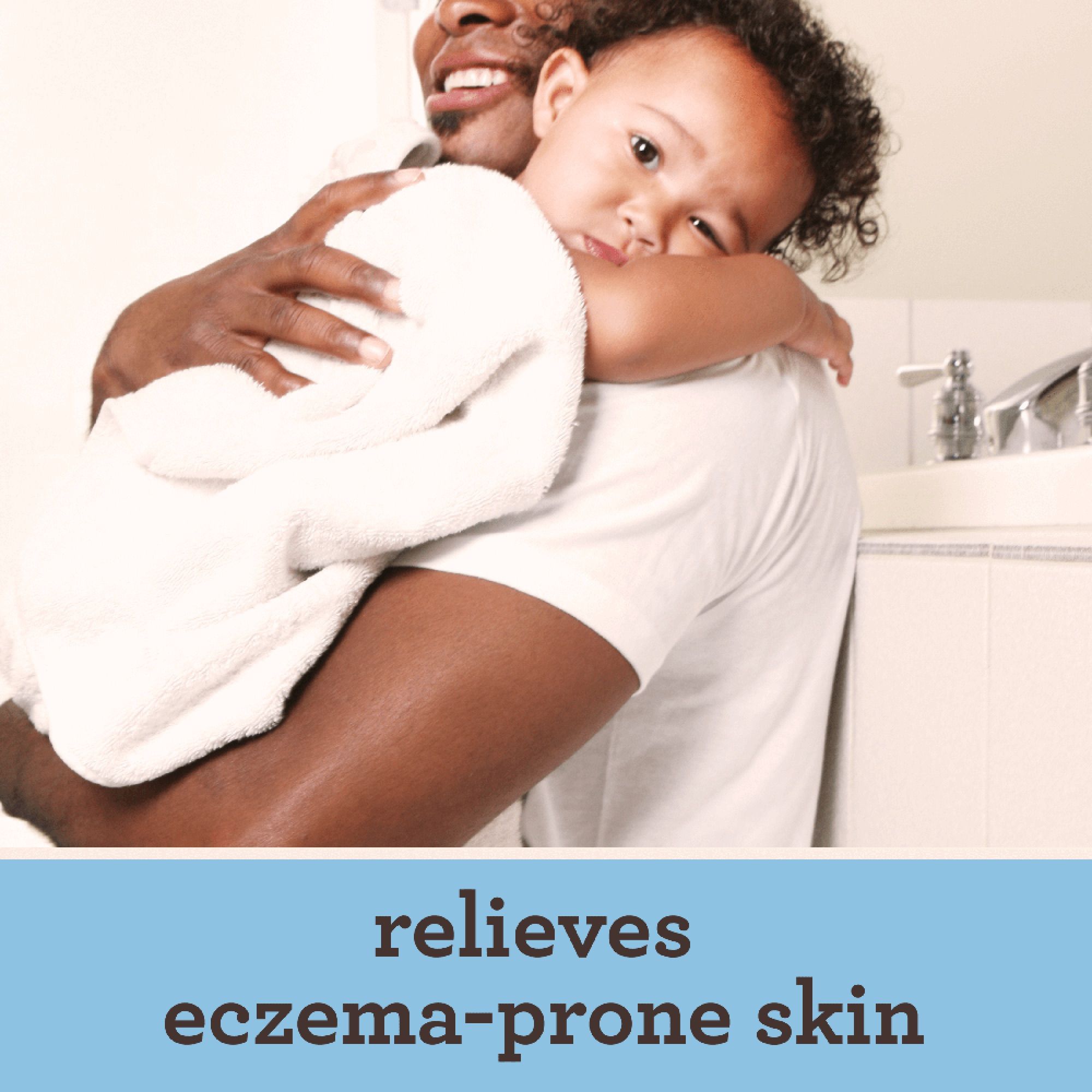 Aveeno Baby Eczema Therapy Baby Soap Powder - 5 packets