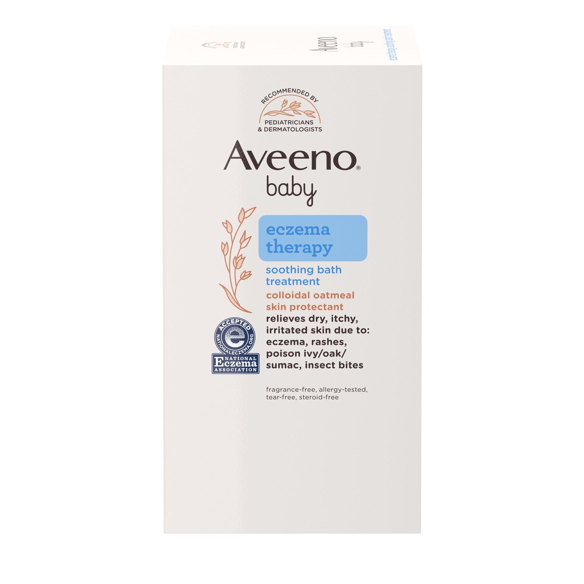 Aveeno Baby Eczema Therapy Baby Soap Powder - 5 packets