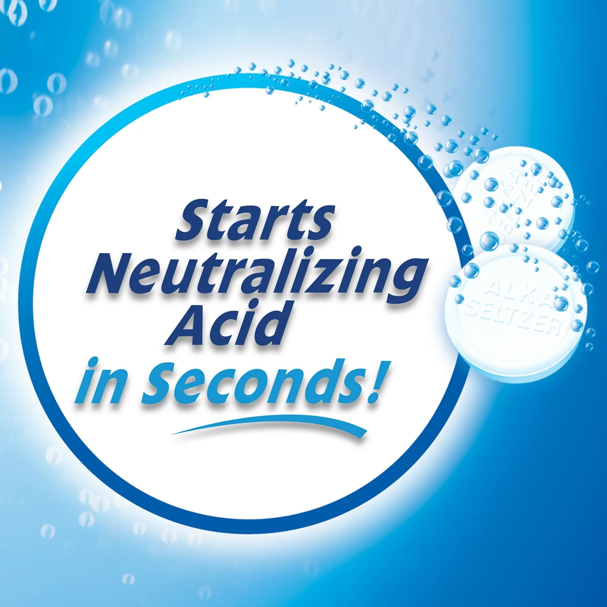 Alka Seltzer Heartburn Relief Antacid Tablets, Original - 12 ct