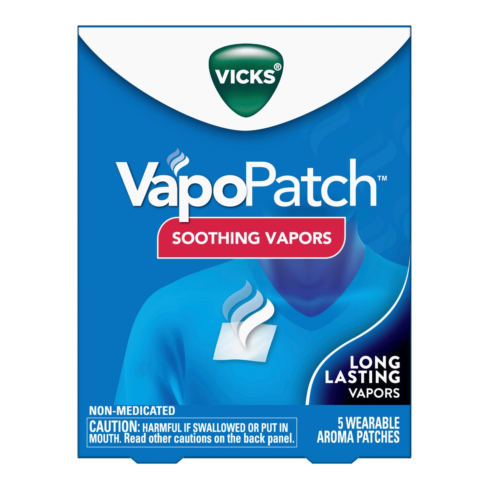 Vicks VapoPatch Non-Medicated Adult Aroma Patches - 5 patches