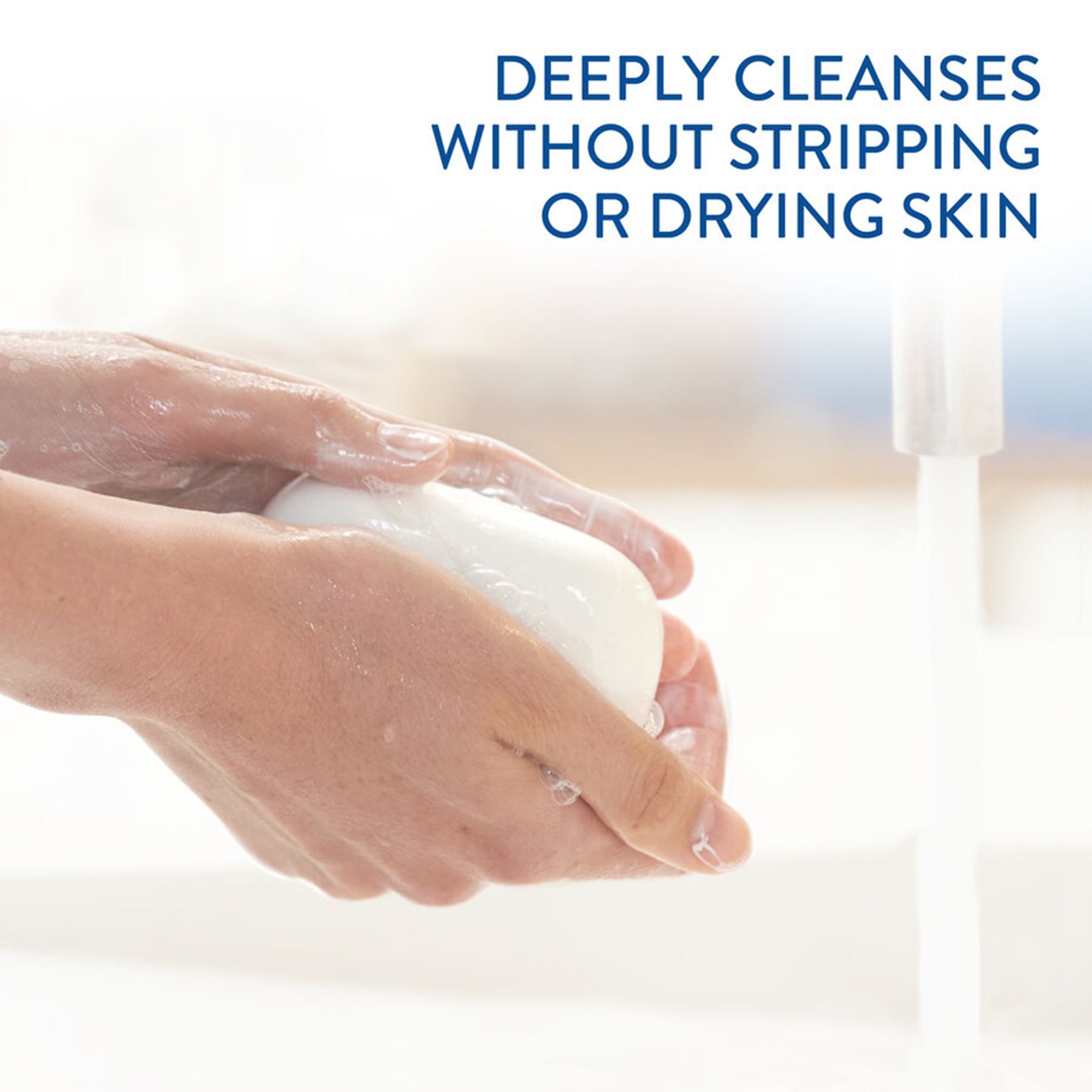 Cetaphil Deep Cleansing Body & Face Soap Bar - 4.5 oz