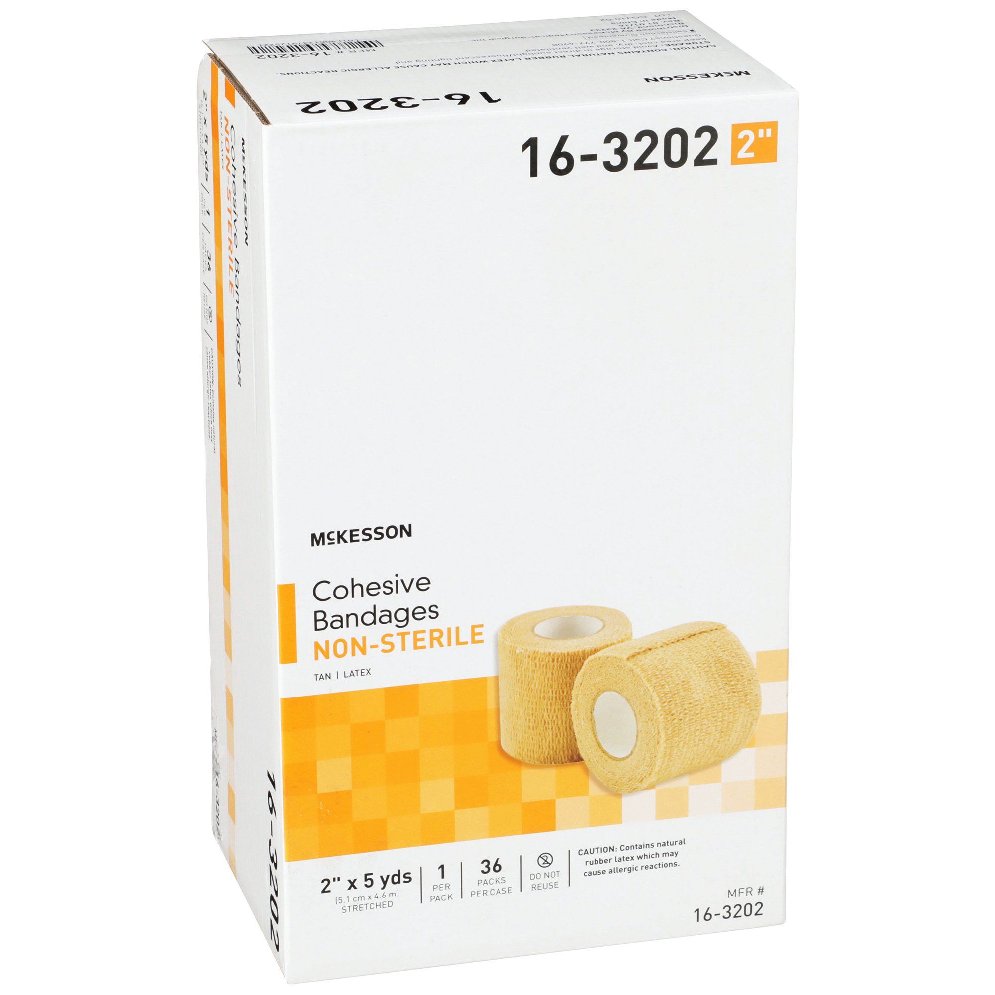 McKesson Cohesive Compression Bandage, Non- Sterile - 1 ct