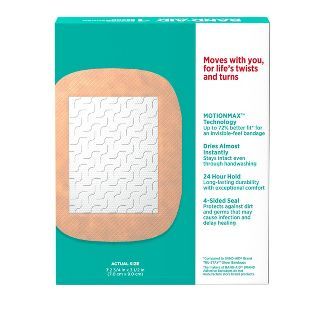Band-Aid Skin-Flex Adhesive Bandages, One Size, Extra Large - 7 ct
