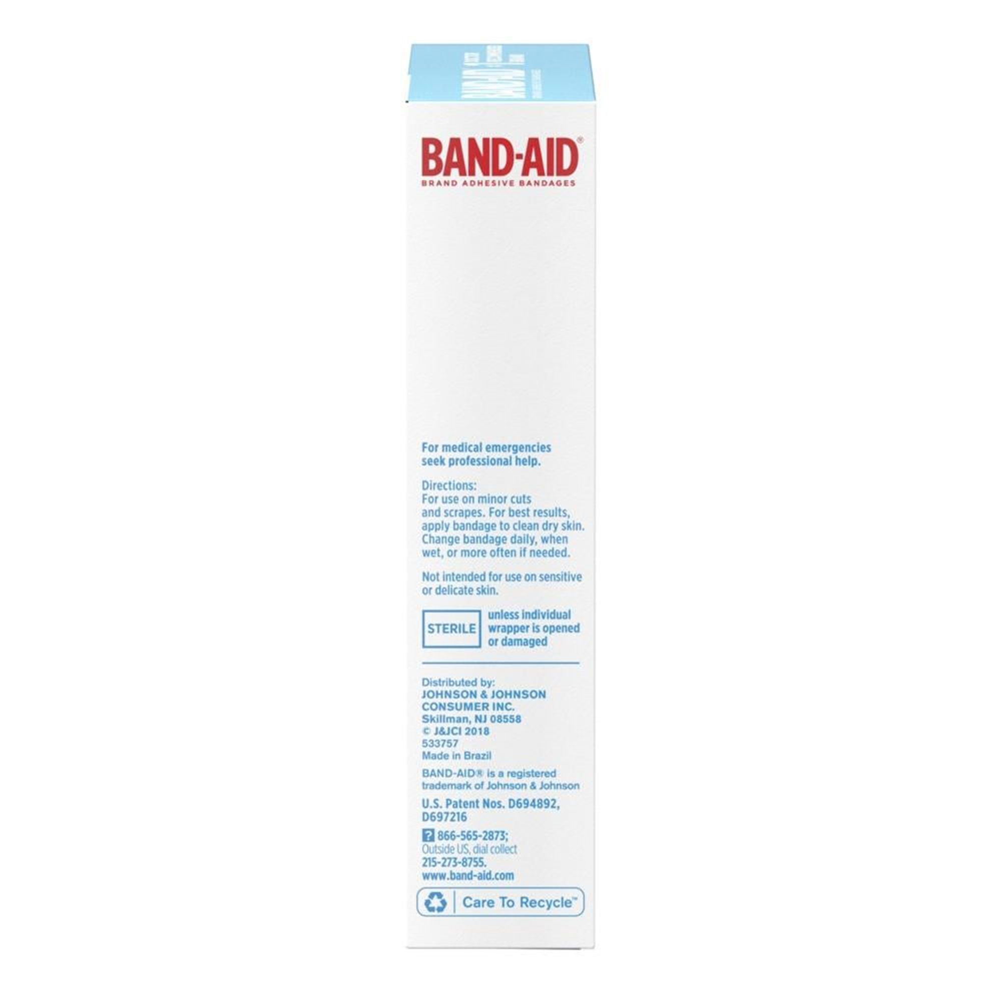 Band-Aid Water Block Tough Strips, One Size, X-Large - 10 ct