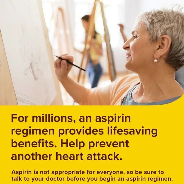 Bayer Genuine Pain Relief Aspirin Coated Tablets, 325 mg - 200 ct