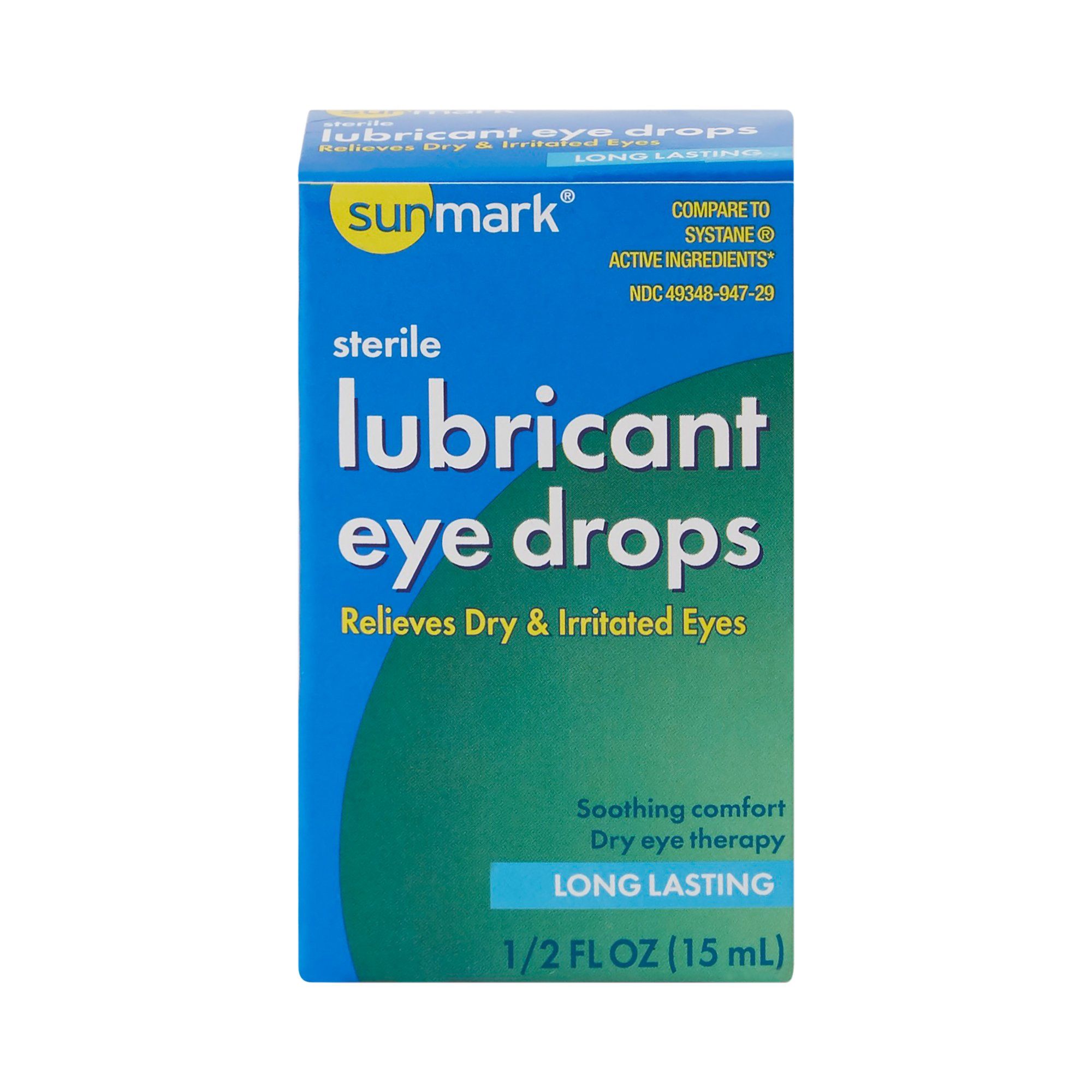 Sunmark Long Lasting Lubricant Eye Drops - 0.5 fl oz