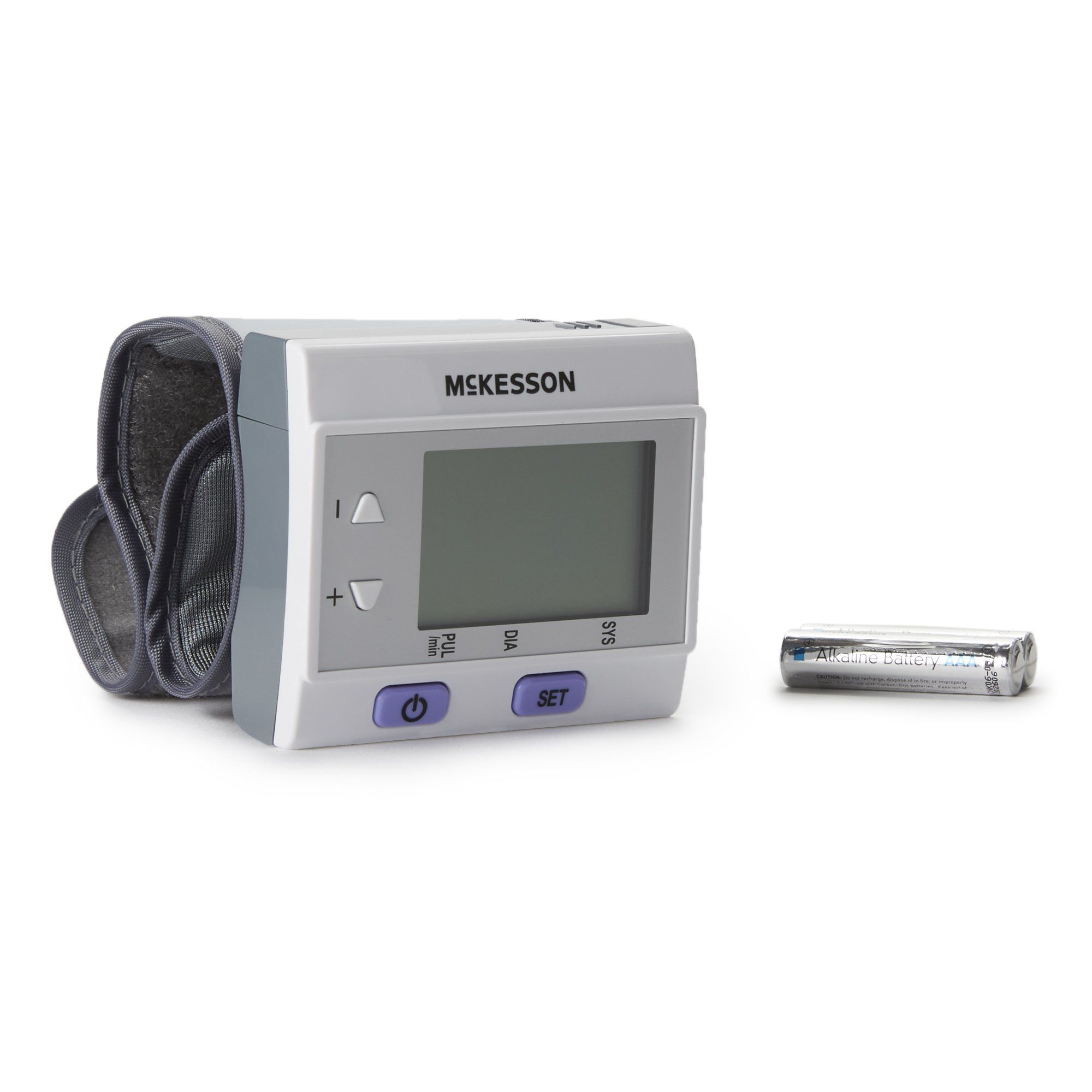 McKesson Adult Automatic Digital Blood Pressure Monitor, Wrist Cuff ...