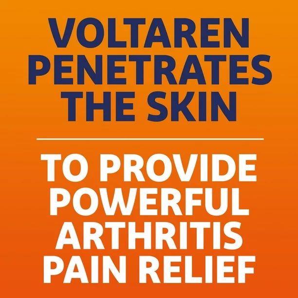 Voltaren Topical Arthritis Pain Relief Gel - 5.3 oz
