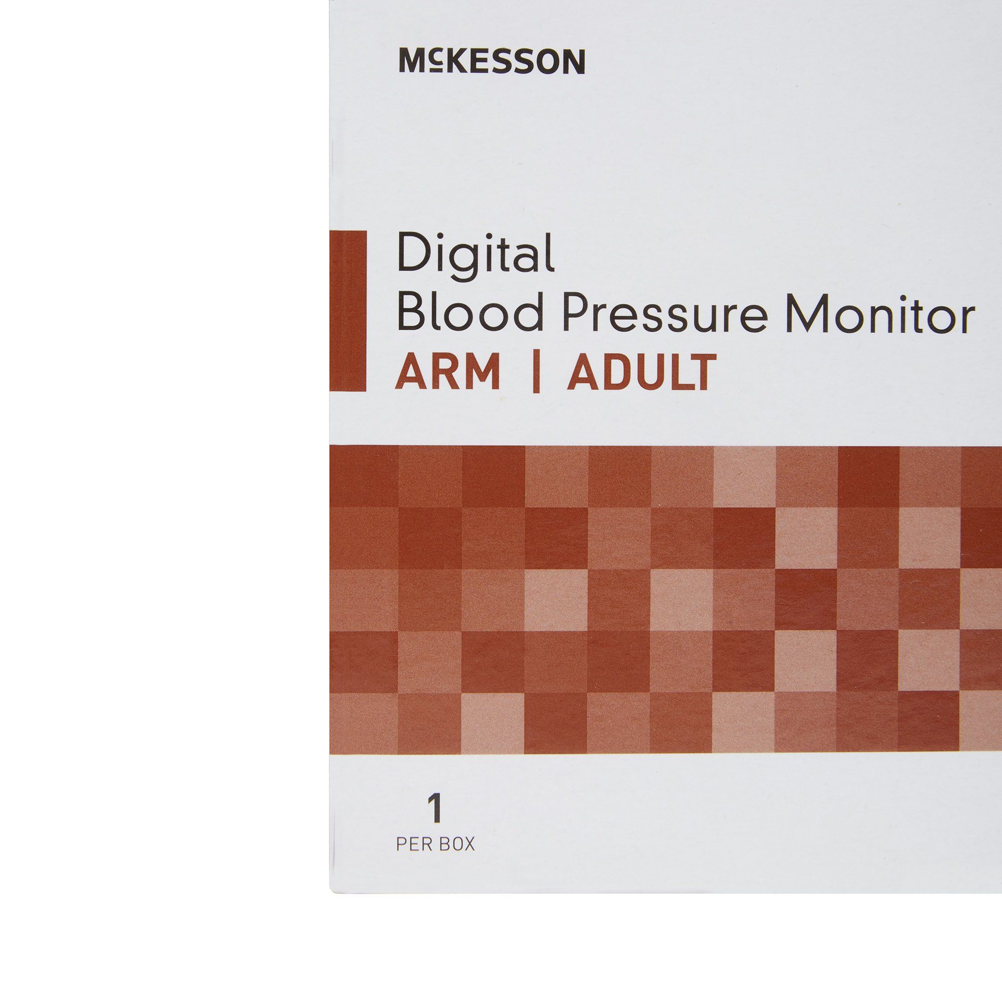 McKesson Automatic Digital Arm Blood Pressure Monitor, Adult Cuff - 1 ct
