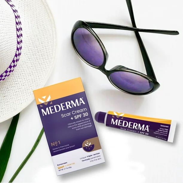 Mederma Scar Cream + SPF 30 Protection & Treatment - 0.7 oz
