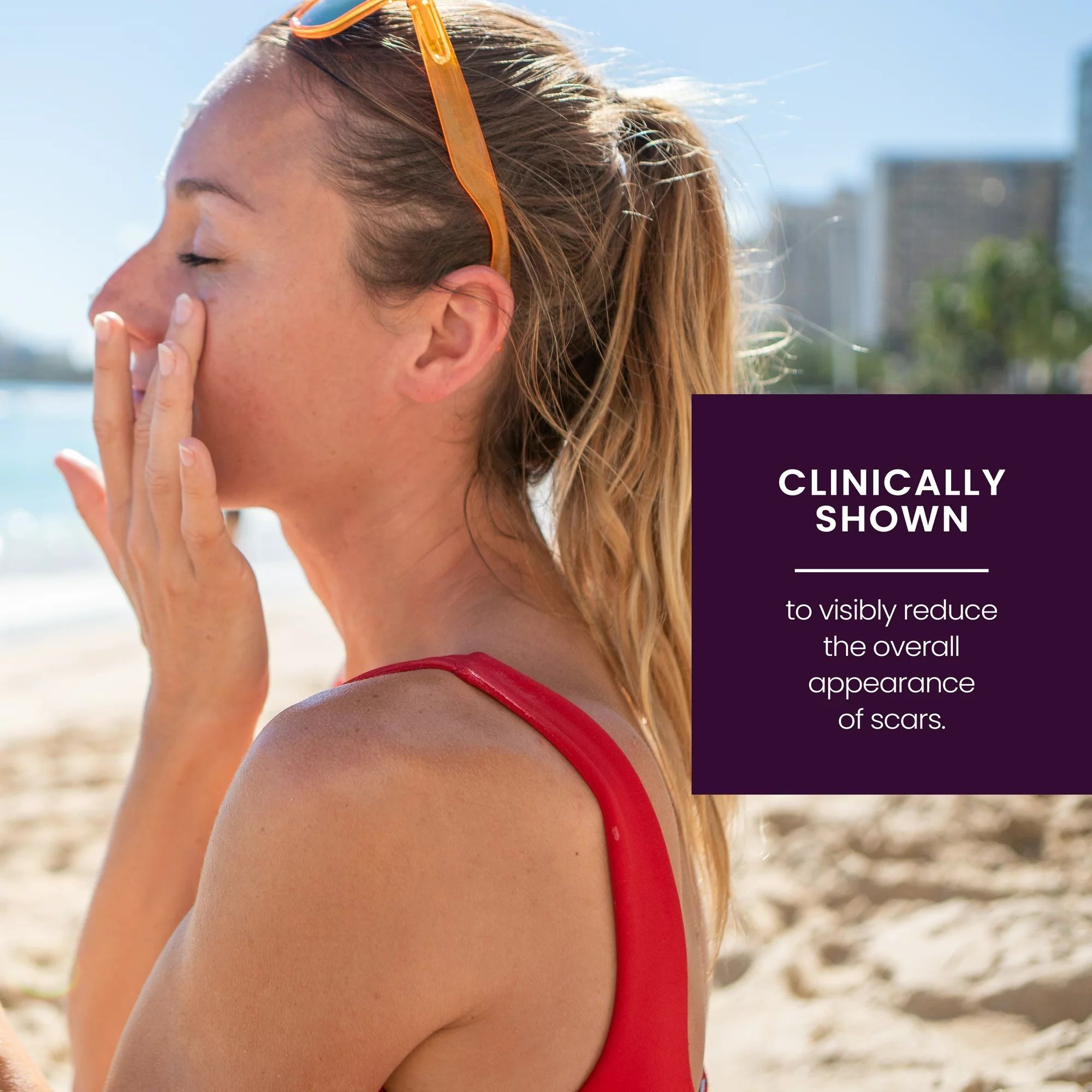 Mederma Scar Cream + SPF 30 Protection & Treatment - 0.7 oz