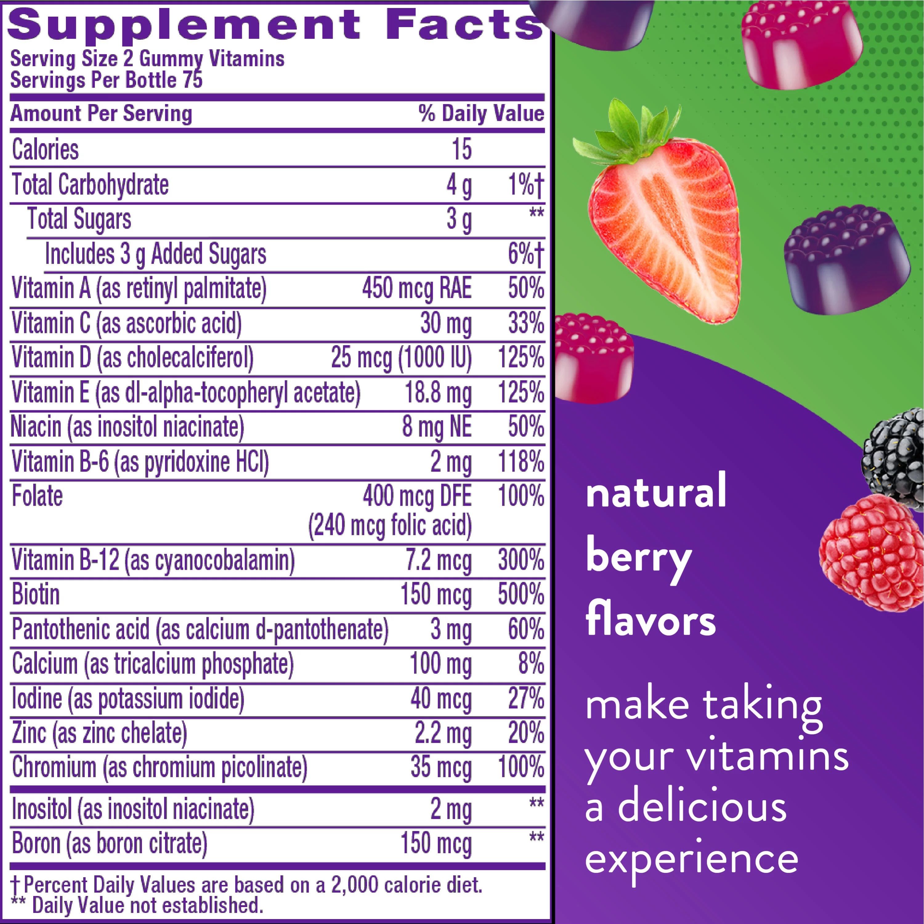 Vitafusion Women's Multivitamin Gummies - 150 ct