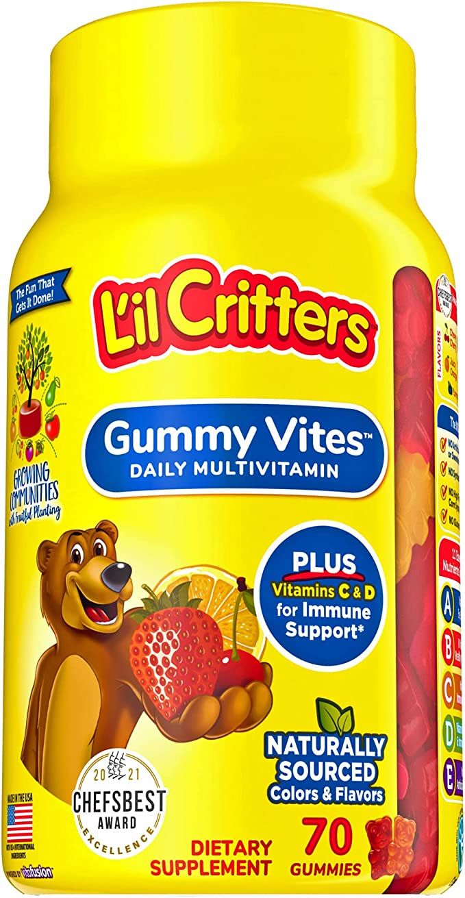 L'il Critters Multivitamin Gummies - 70 ct
