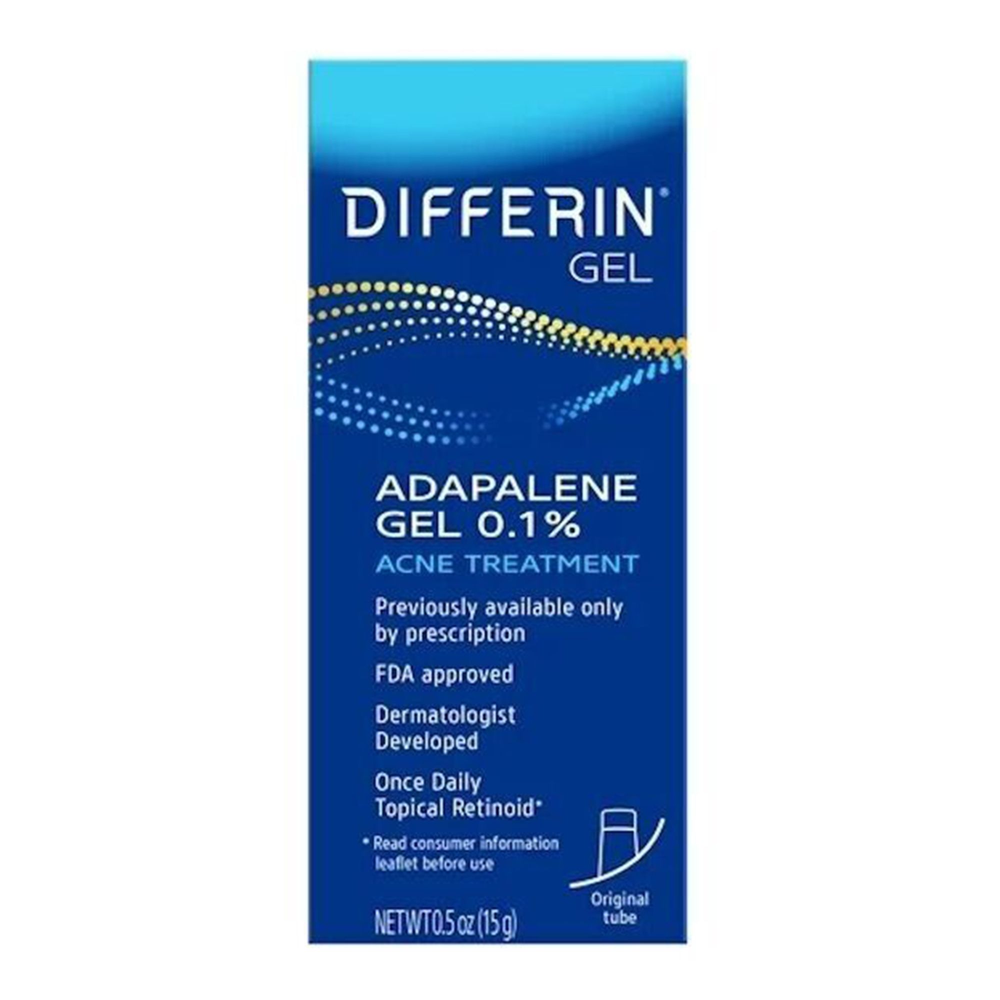 Differin Gel Acne Treatment Gel - 0.5 oz