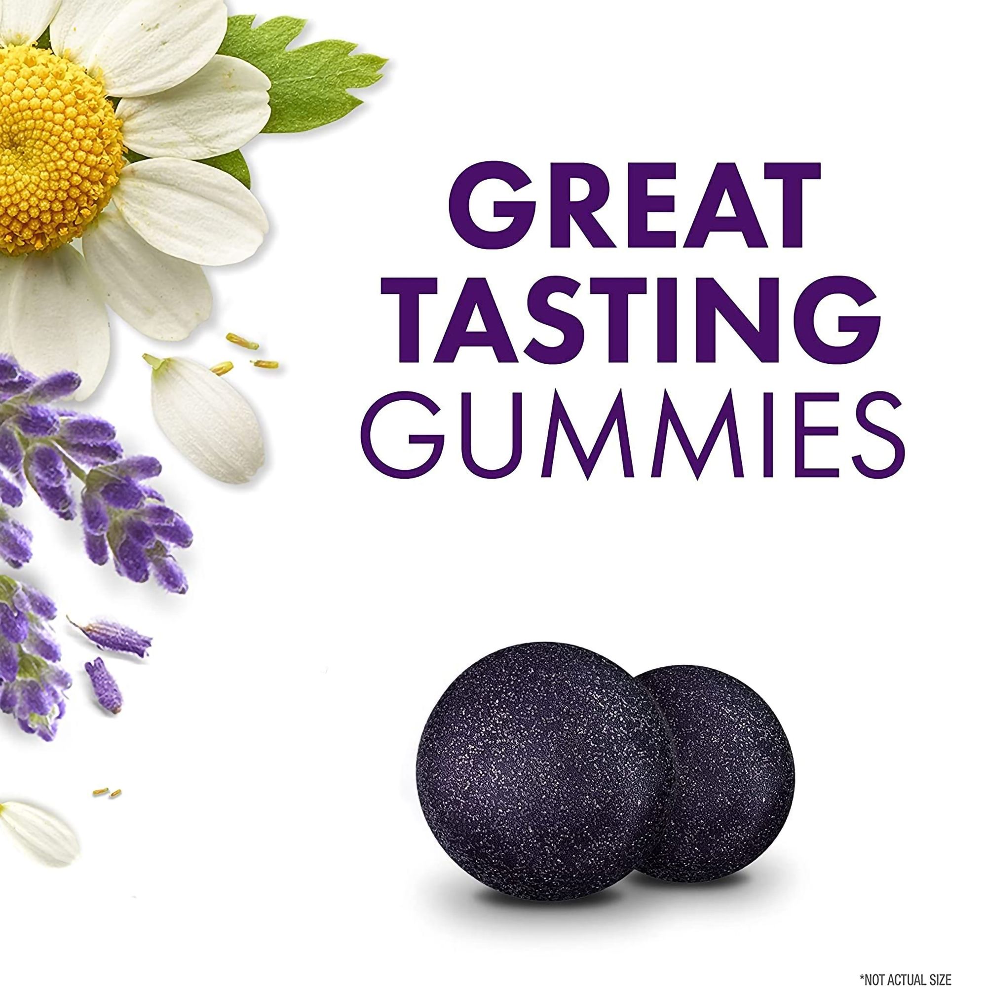 Vicks PURE Zzzs Melatonin Sleep Aid Gummies, 1mg - 24 ct